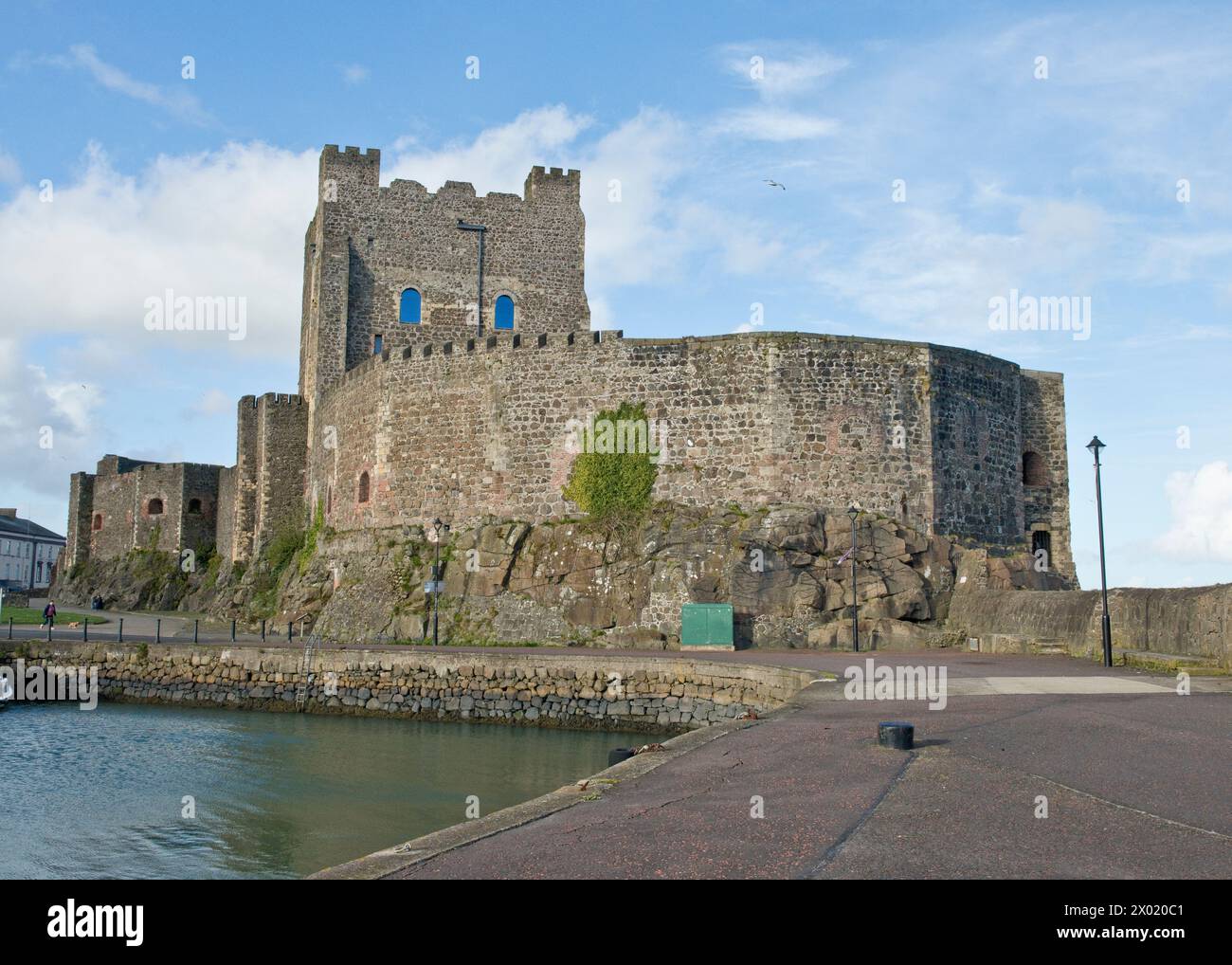 Carrickfergus Castle, Antrim, Northern Ireland Stock Photo - Alamy