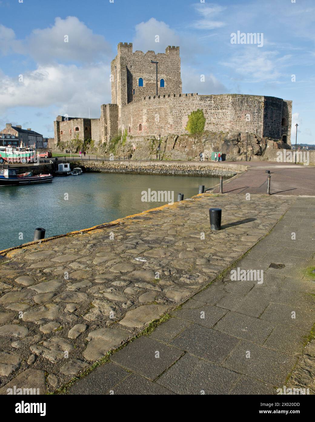 Carrickfergus Castle, Antrim, Northern Ireland Stock Photo - Alamy