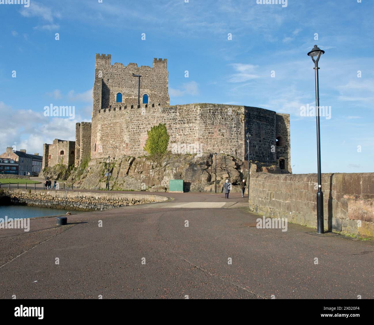 History of carrickfergus hi-res stock photography and images - Alamy