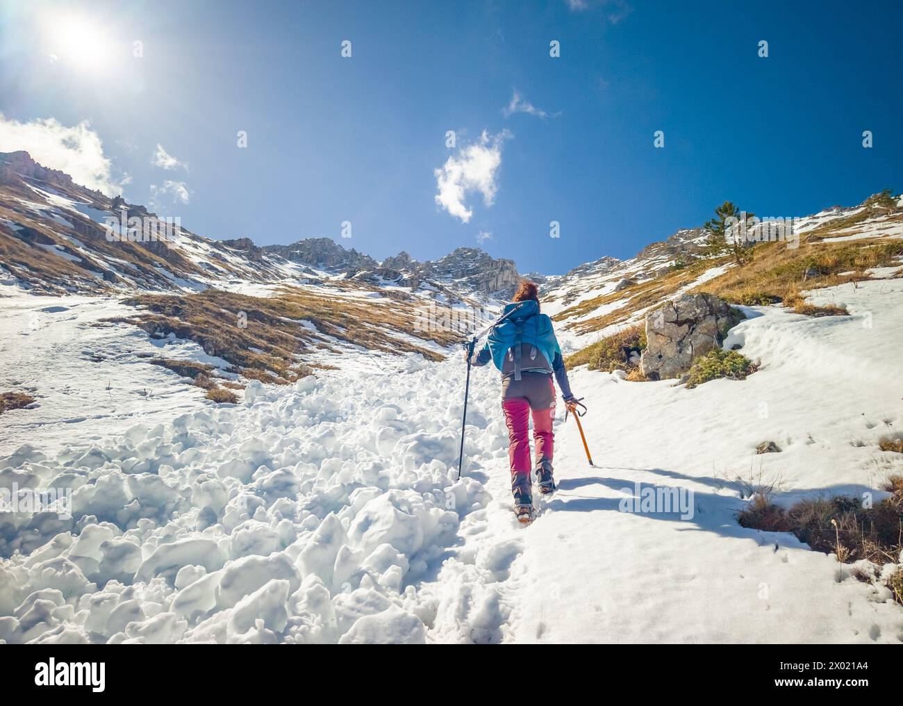 Monte Ocre (Italy) - The white mountain peak in Abruzzo region, Ocre ...