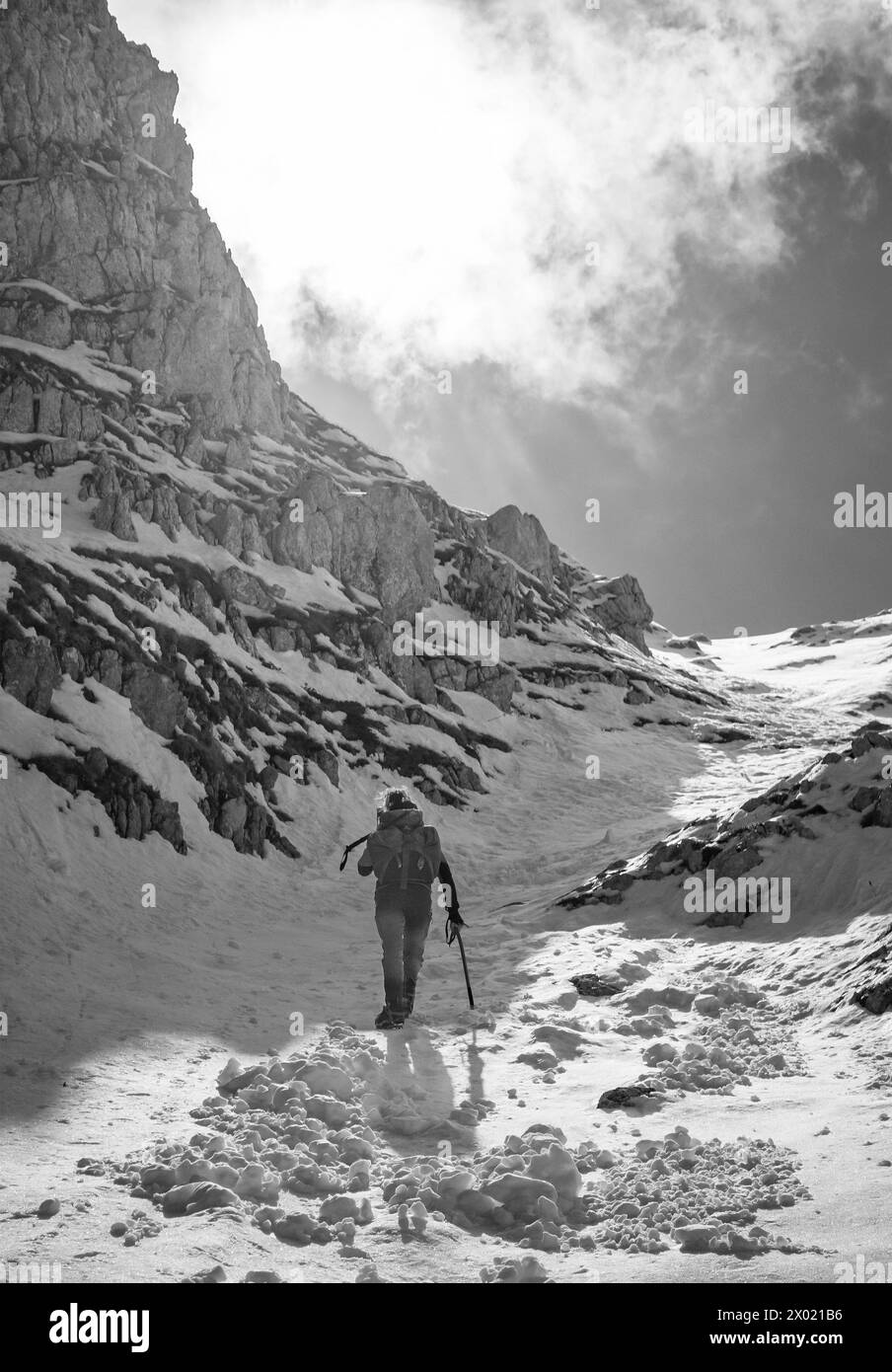 Peak way Black and White Stock Photos & Images - Alamy
