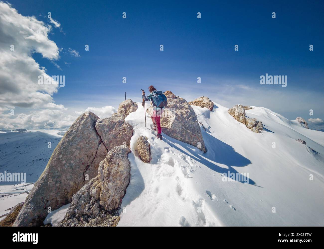 Alpinistic way hi-res stock photography and images - Alamy