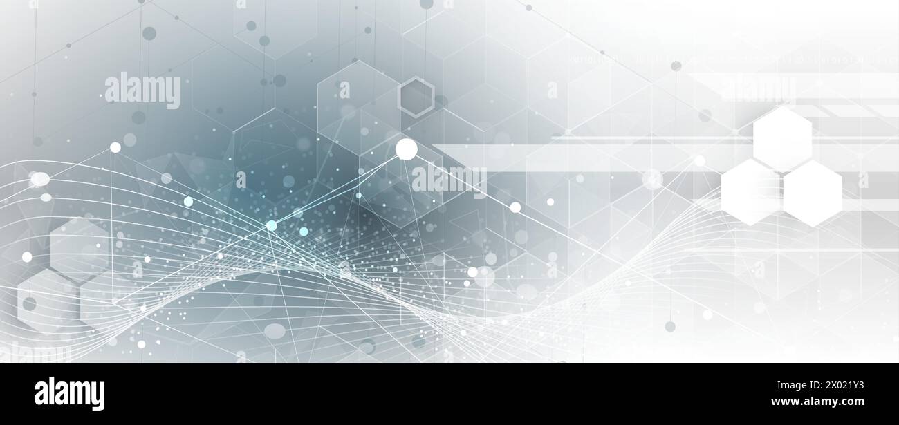 Abstract futuristic fade computer technology business background Stock ...