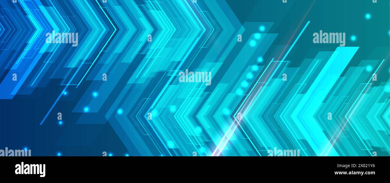 Abstract futuristic fade computer technology business background Stock ...