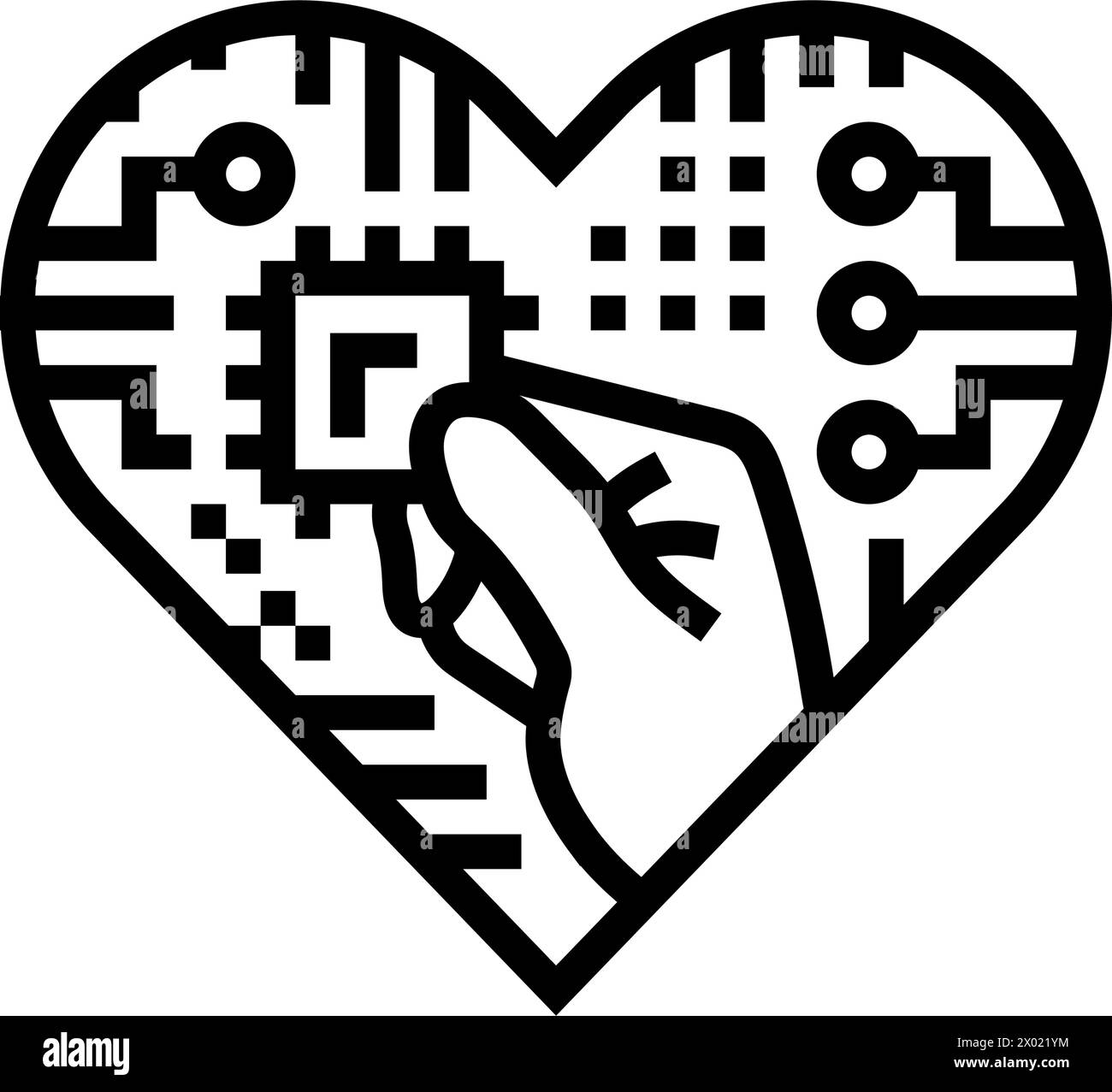 Diy Electronics Tech Enthusiast Line Icon Vector Illustration Stock Vector Image And Art Alamy 