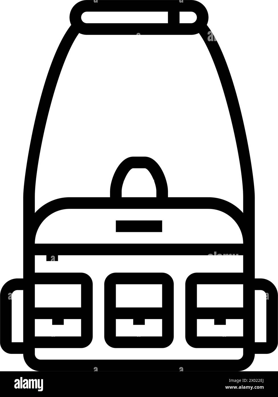 Black crossbody bag Stock Vector Images - Alamy