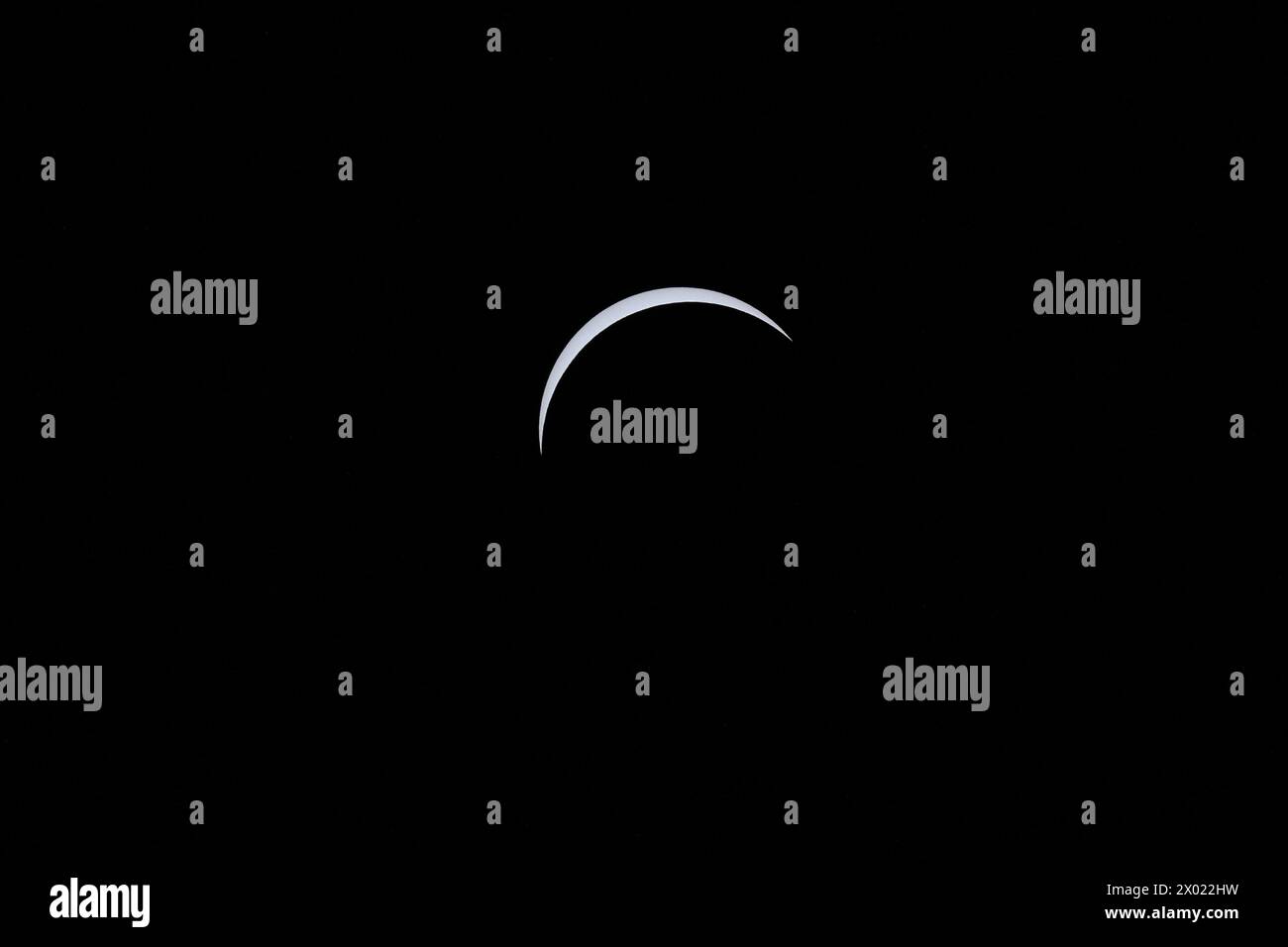 View of total solar eclipse hosted by Adirondack Sky Center and ...