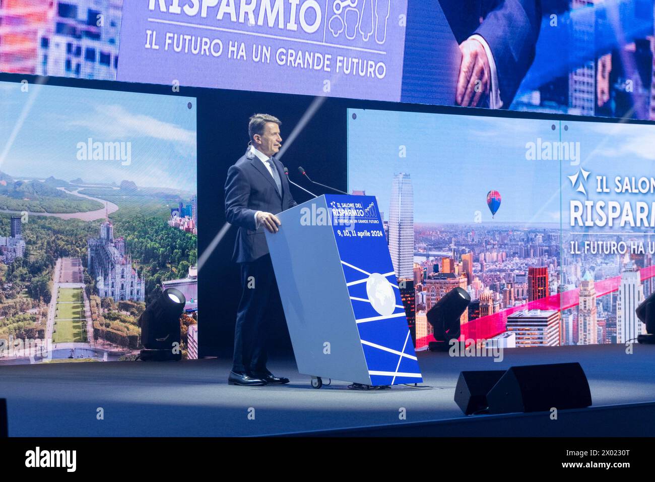 Milano, Italia. 09th Apr, 2024. Allianz MiCo. Apertura del Salone del ...