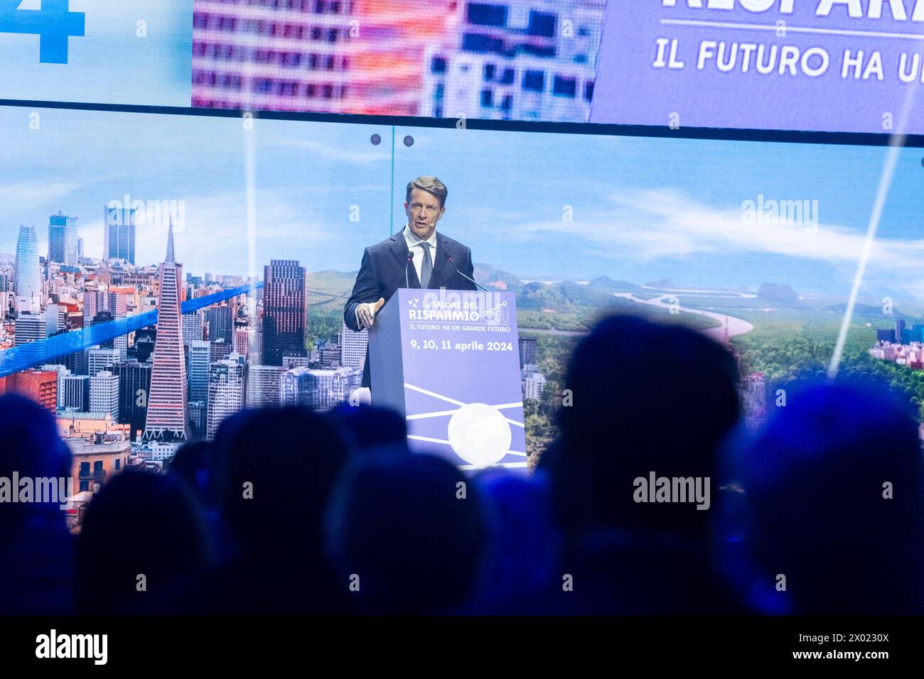 Milano, Italia. 09th Apr, 2024. Allianz MiCo. Apertura del Salone del ...