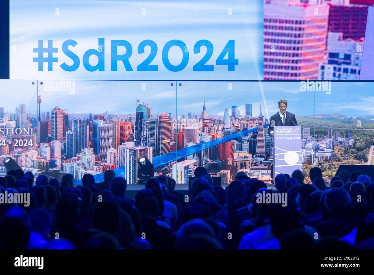 Milano, Italia. 09th Apr, 2024. Allianz MiCo. Apertura del Salone del ...