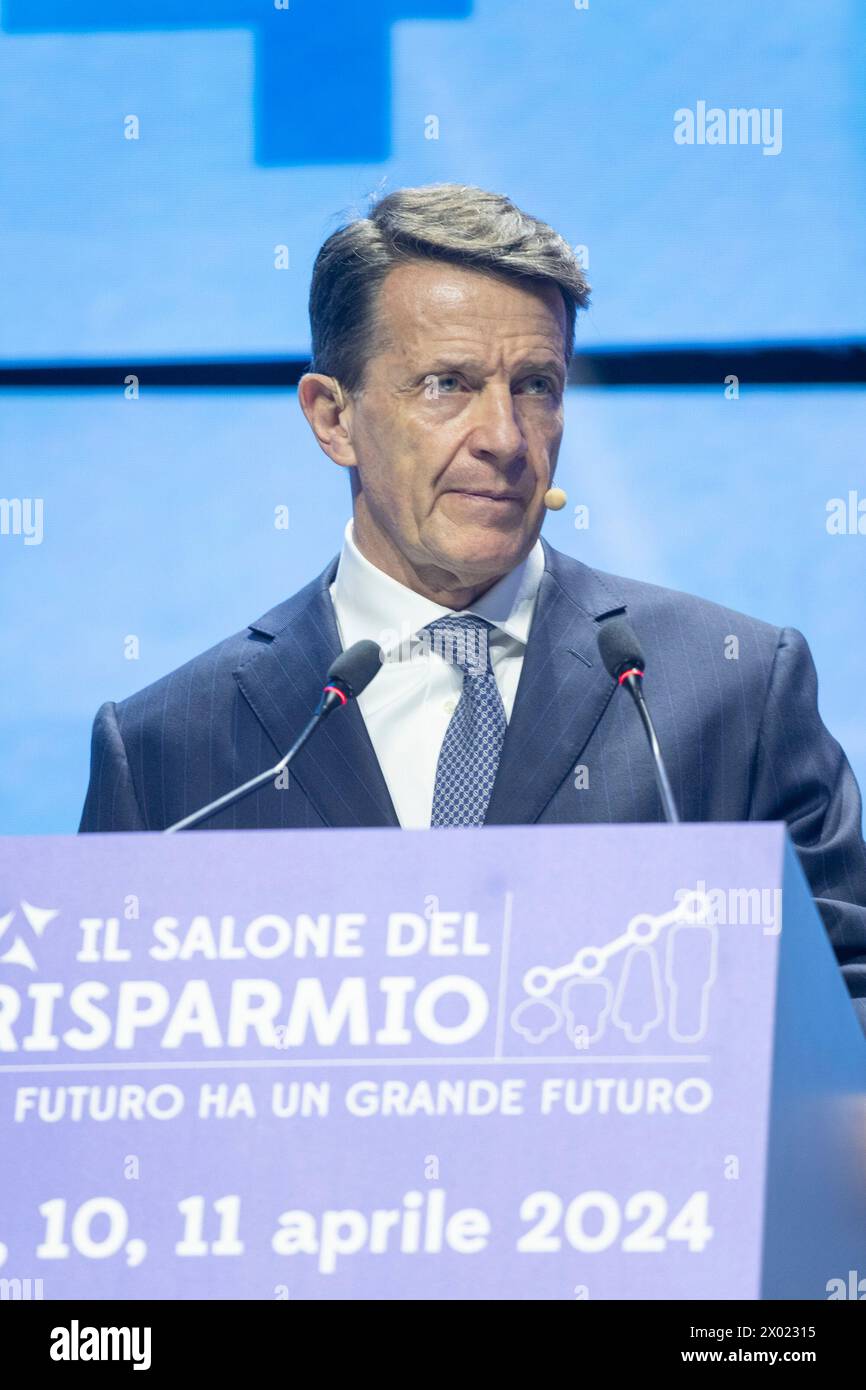 Milano, Italia. 09th Apr, 2024. Allianz MiCo. Apertura del Salone del ...