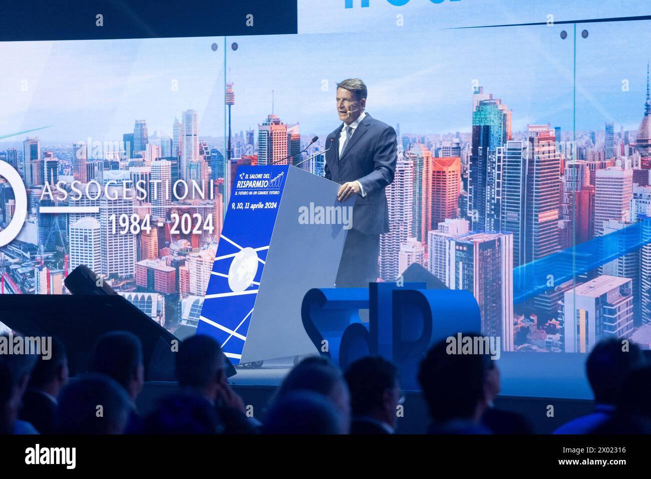 Milano, Italia. 09th Apr, 2024. Allianz MiCo. Apertura del Salone del ...