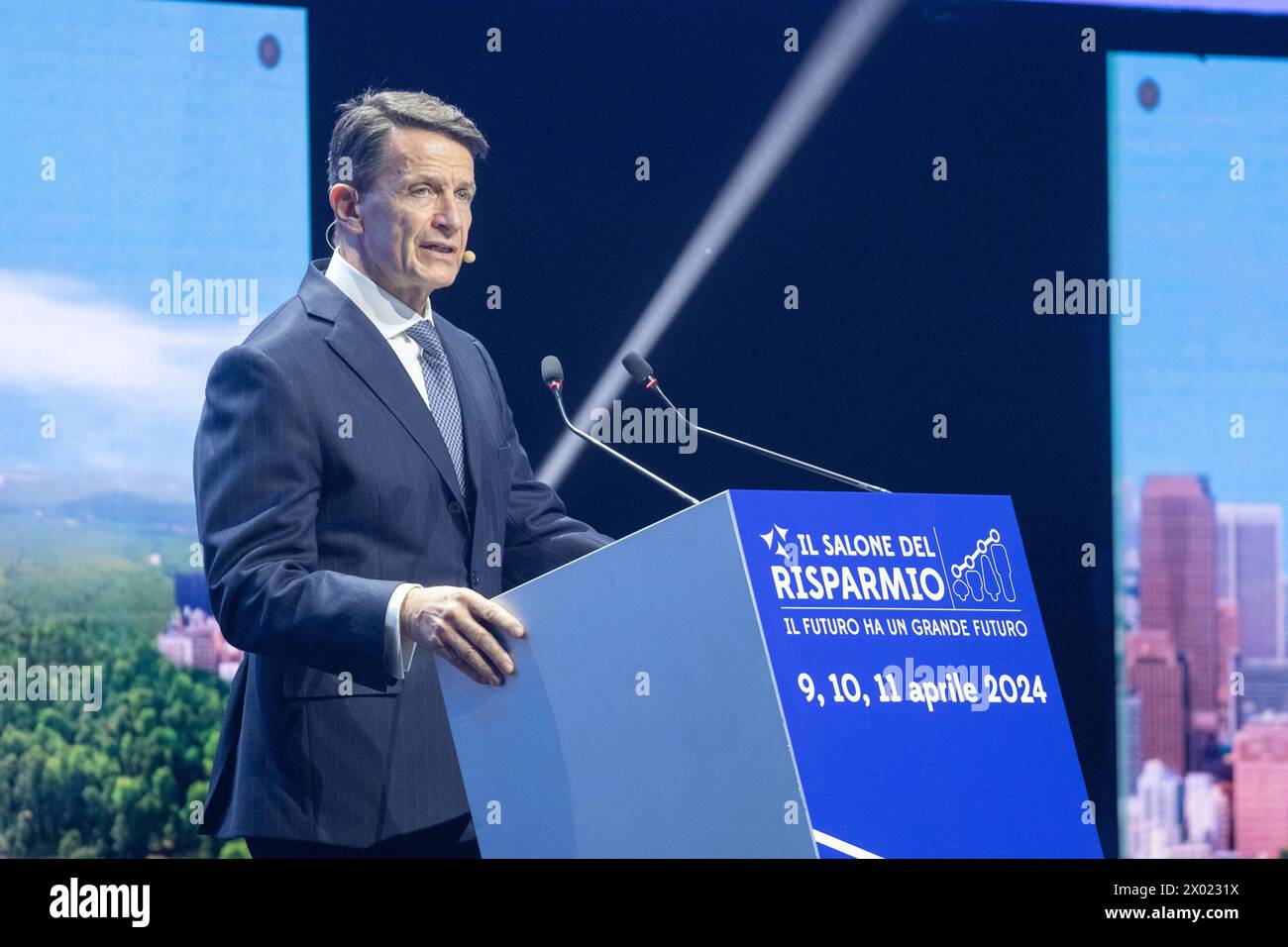 Milano, Italia. 09th Apr, 2024. Allianz MiCo. Apertura del Salone del ...