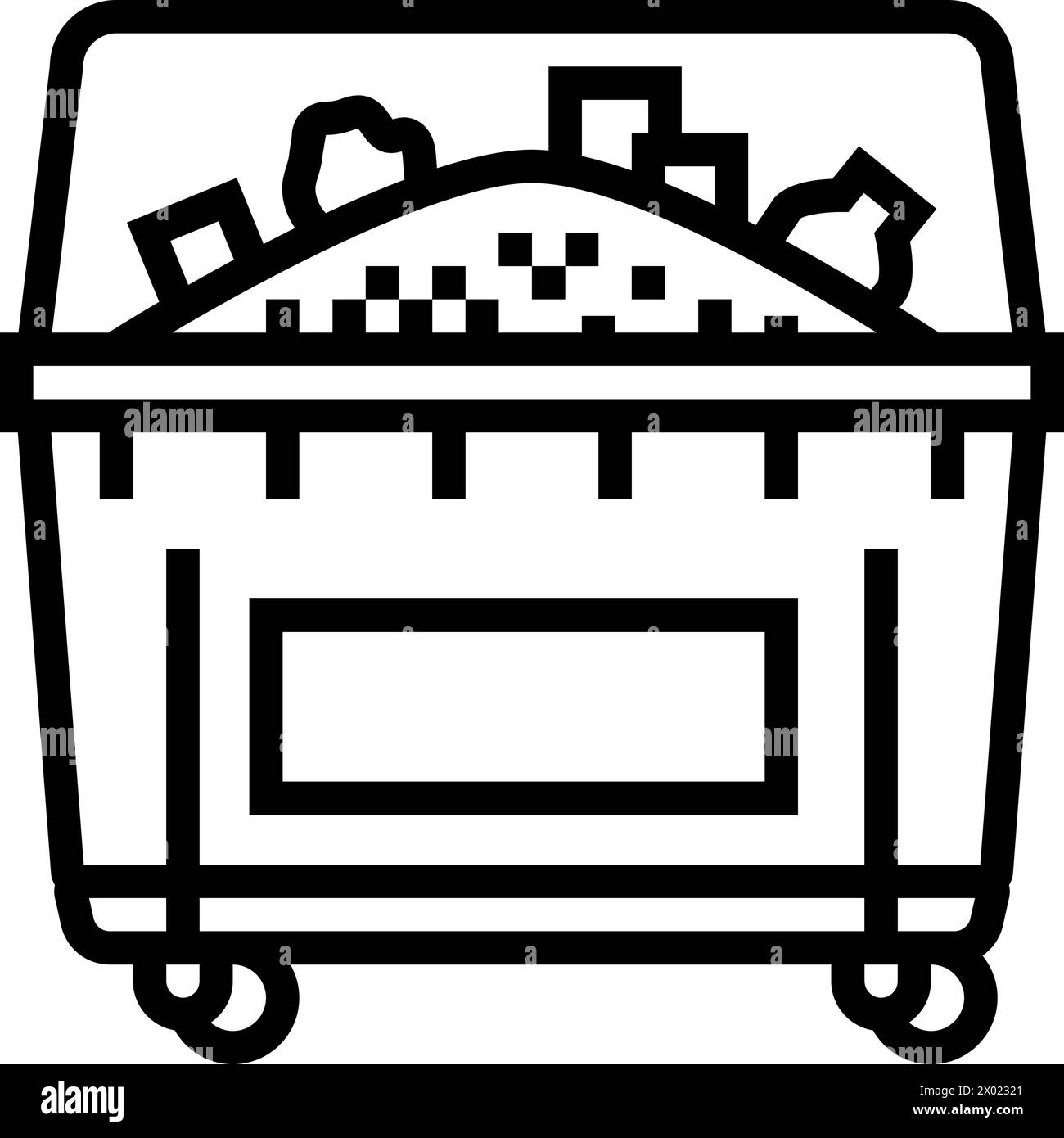 Municipal solid waste Black and White Stock Photos & Images - Alamy