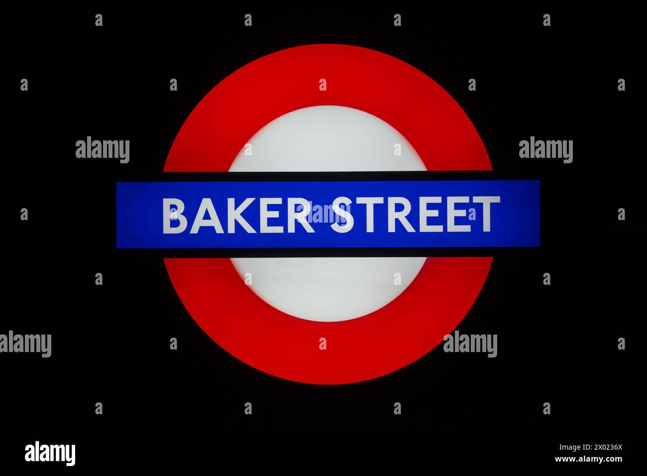 Baker street logo hi-res stock photography and images - Alamy
