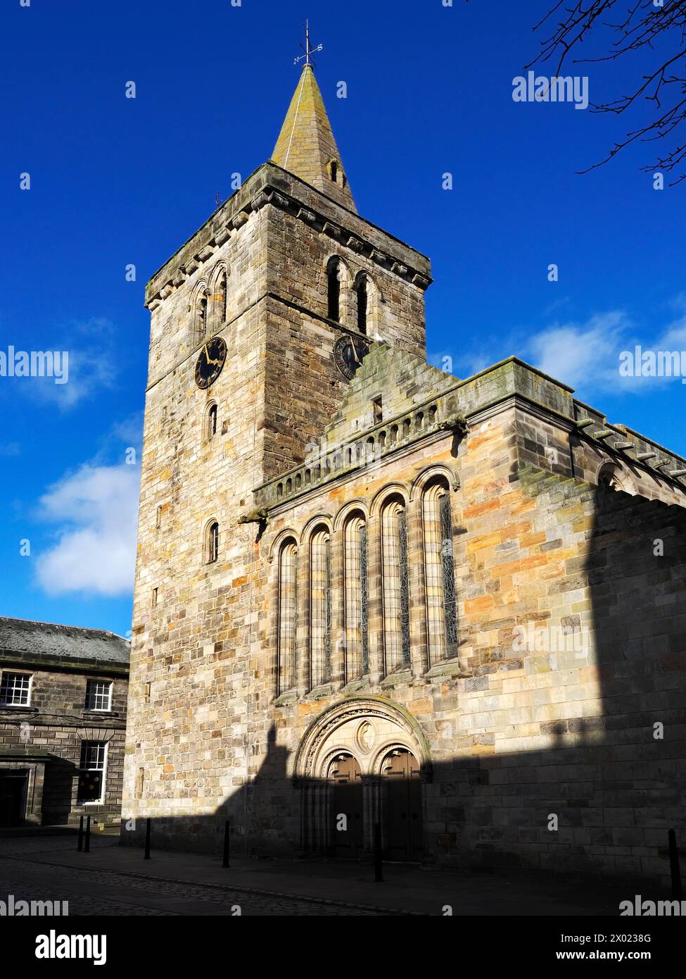 Holy Trinity Church St Andrews Fife Scotland Stock Photo - Alamy