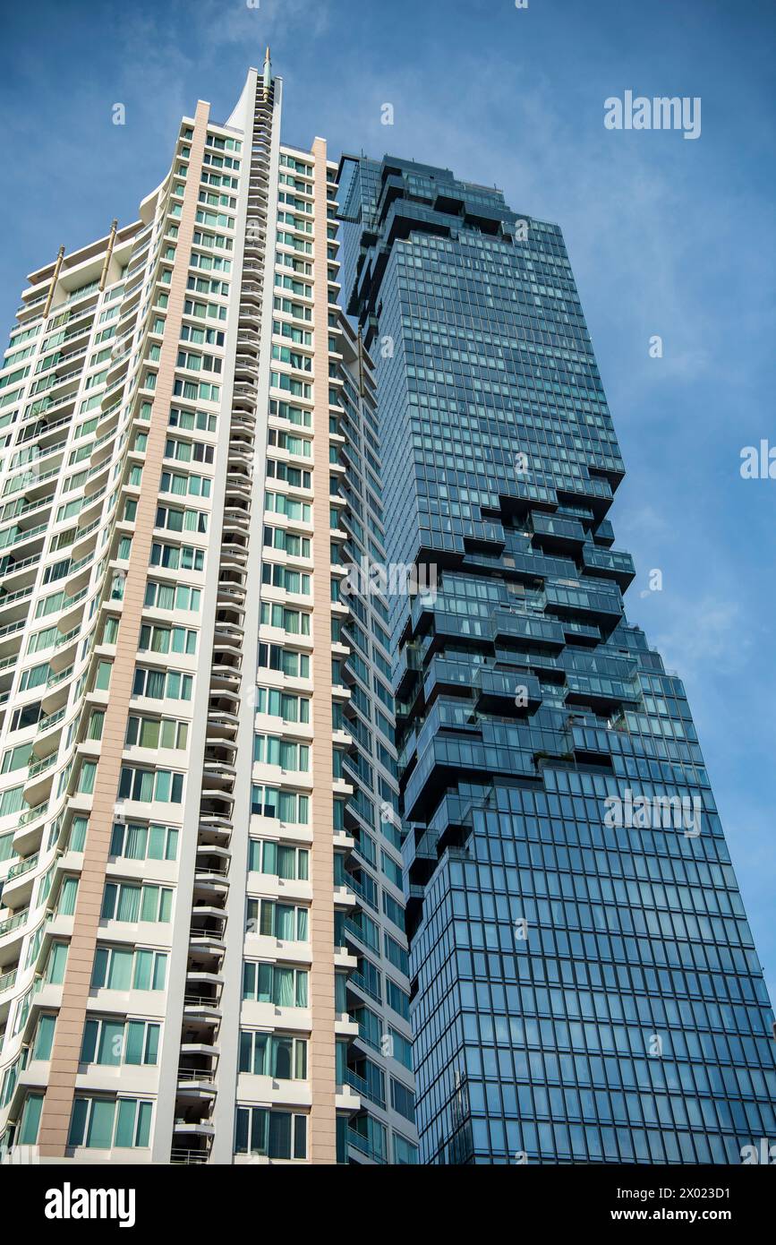 the King Power Mahanakhon Tower Building in Sathorn in the city of ...
