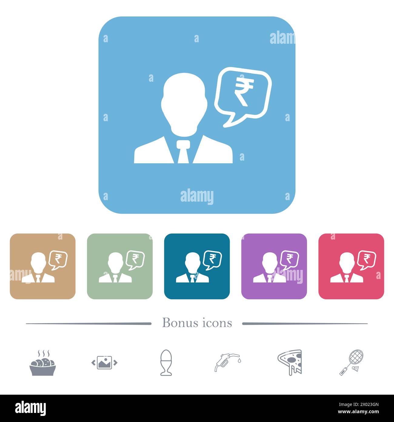 Indian security personal Stock Vector Images - Alamy