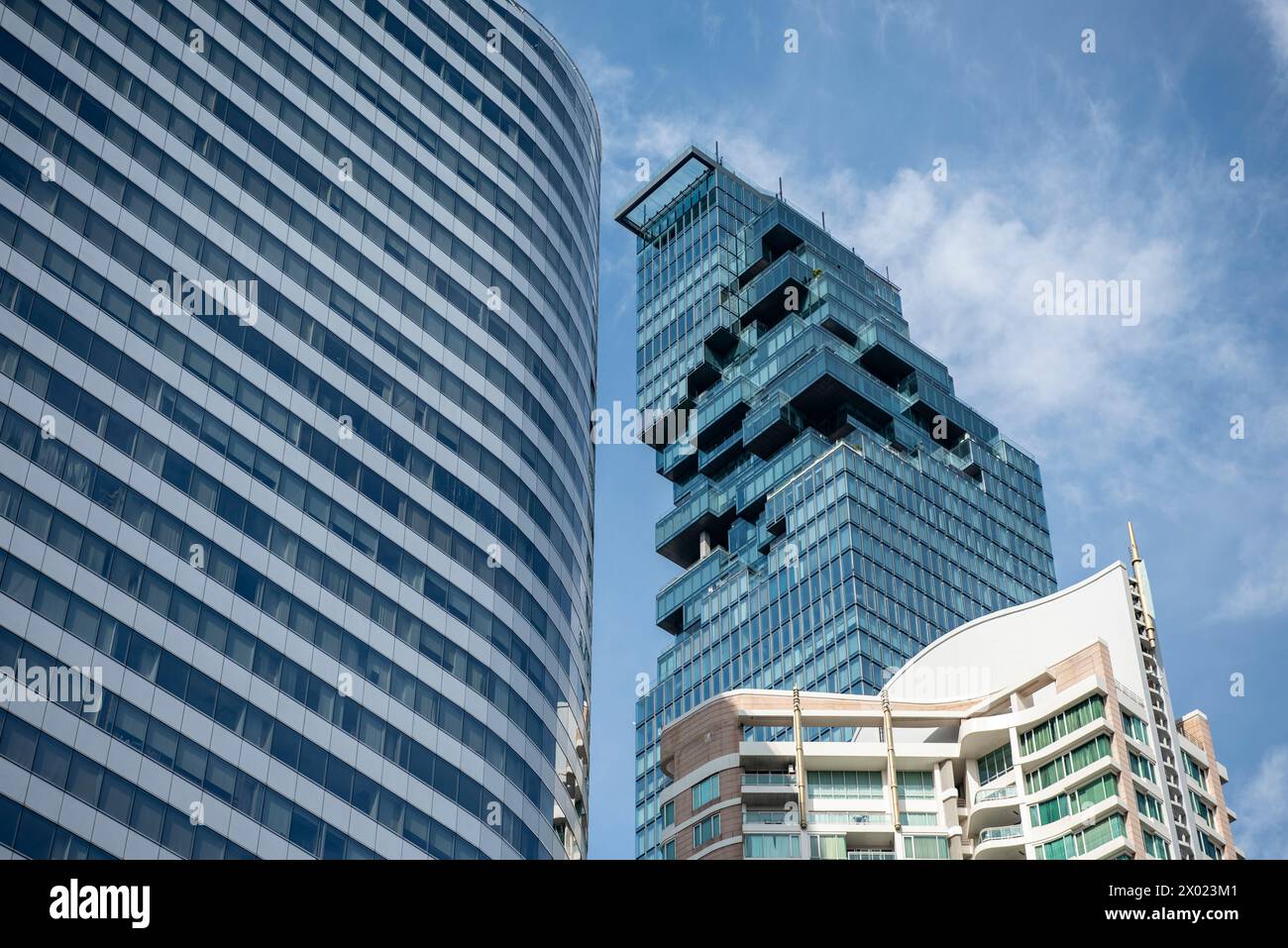 the King Power Mahanakhon Tower Building in Sathorn in the city of ...