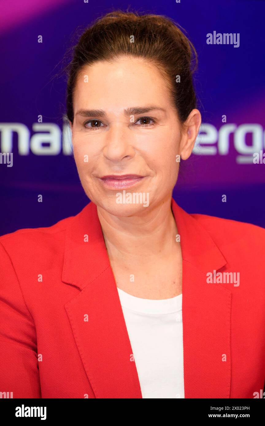 Dagmar Rosenfeld in der ARD-Talkshow maischberger im Studio Berlin ...