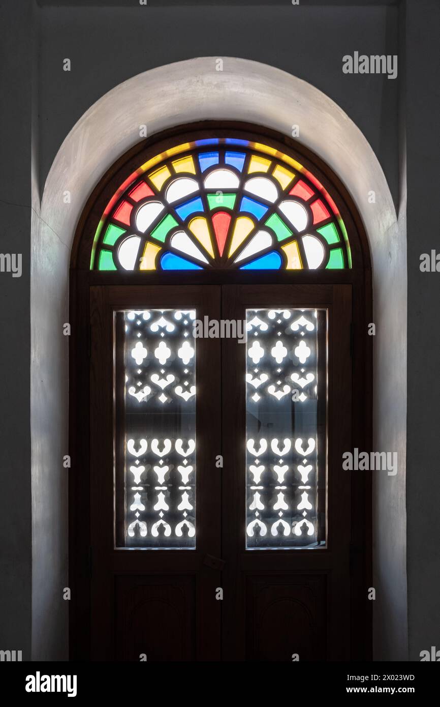 Stained glass window arab hi-res stock photography and images - Alamy