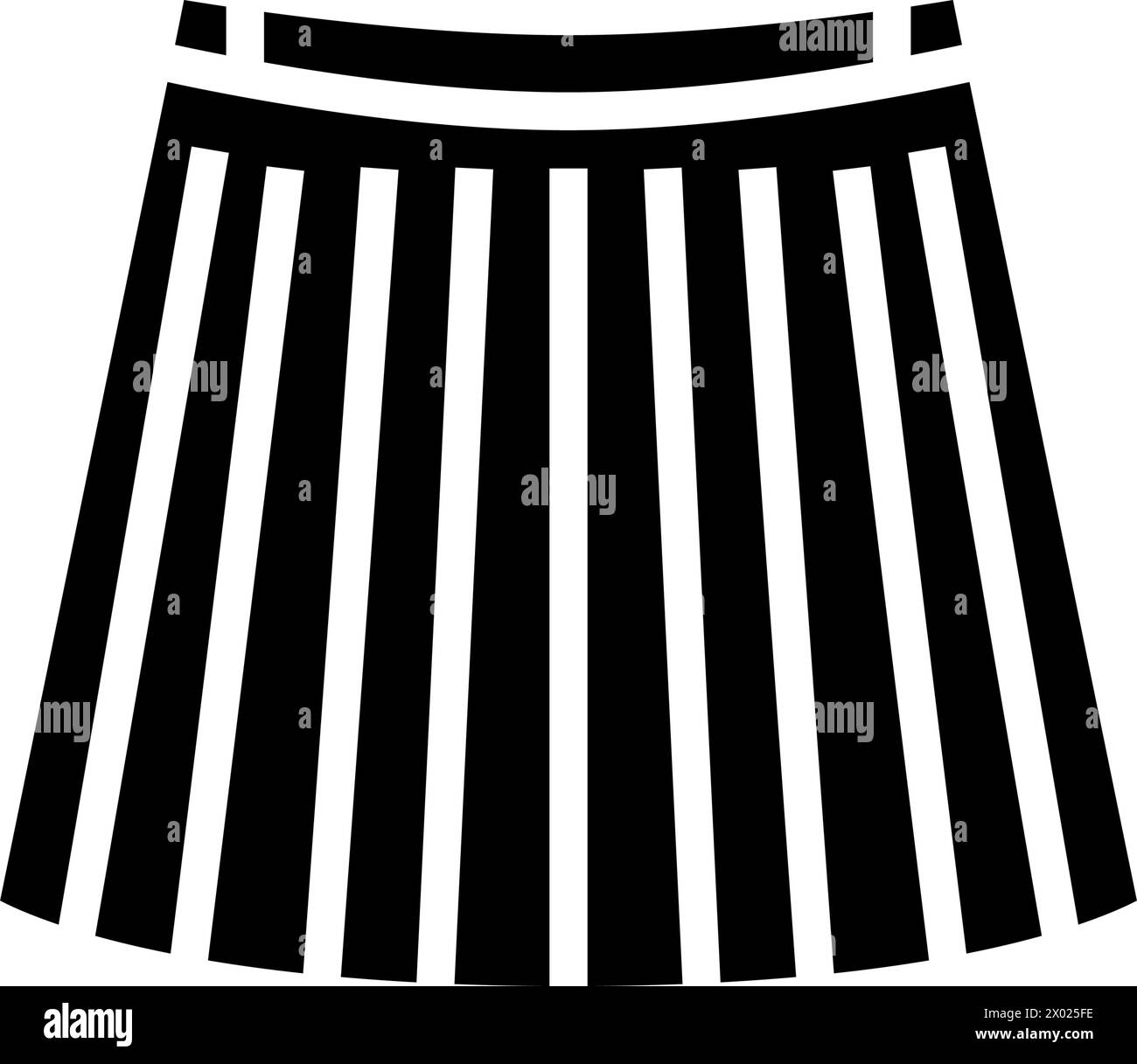 Neon pink skirt Stock Vector Images - Alamy