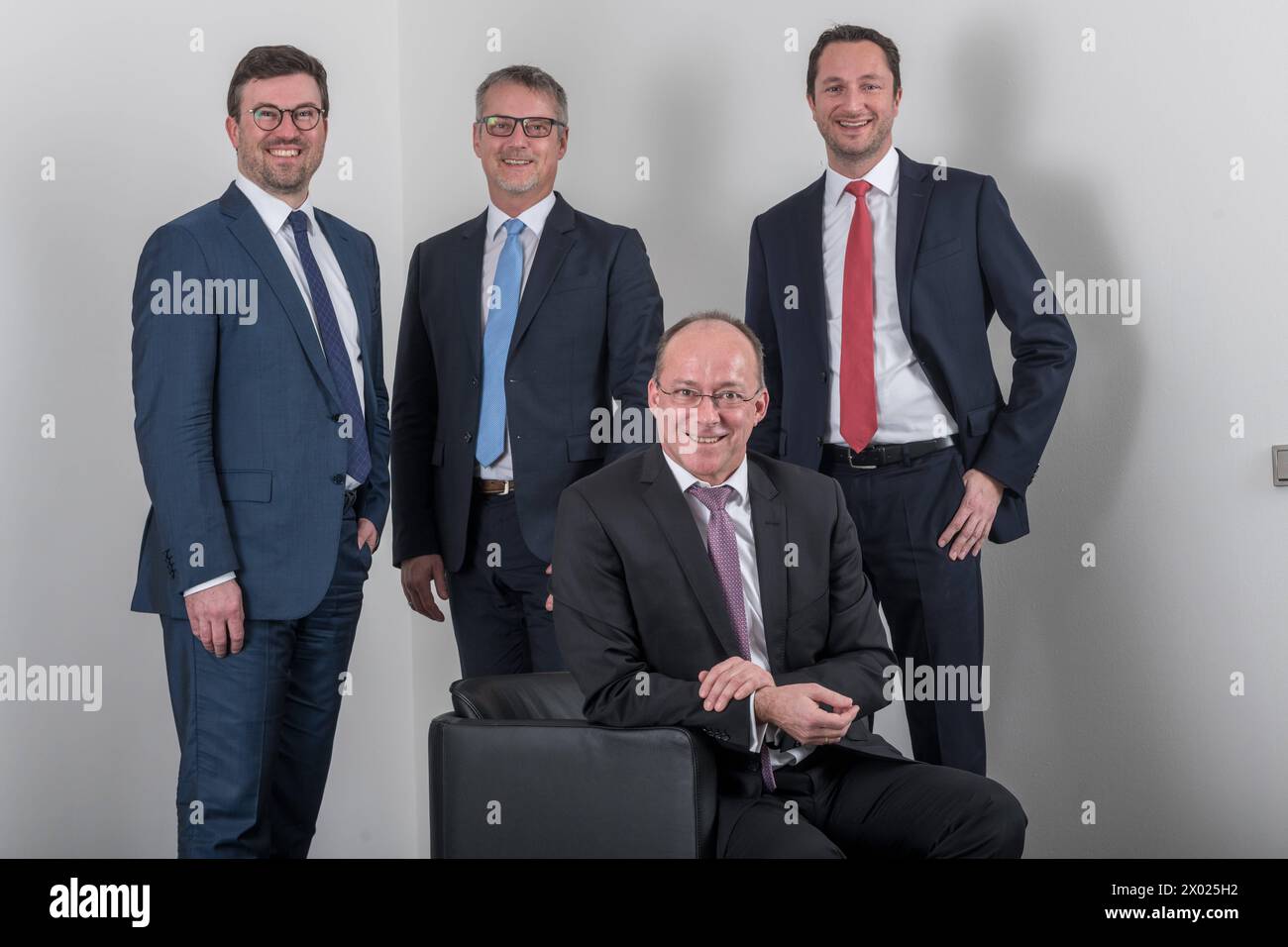 AB Europe GmbH Gruppenbild der Manager der AB Europe Gmbh. Von Links ...