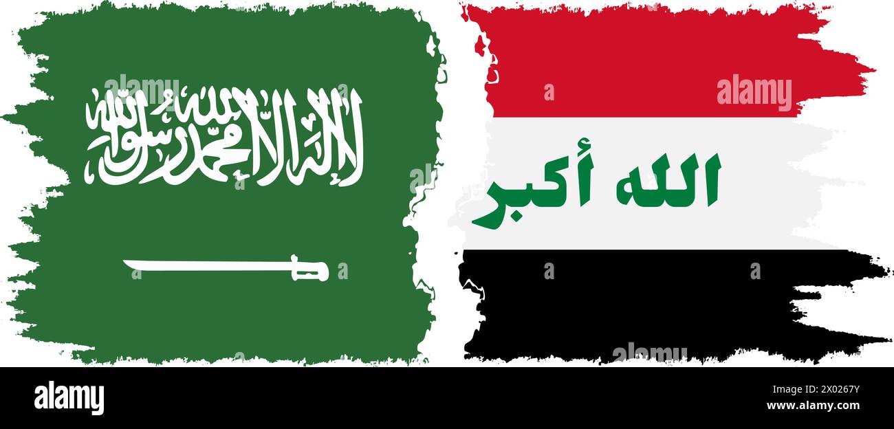 Saudi iraq Cut Out Stock Images & Pictures - Alamy