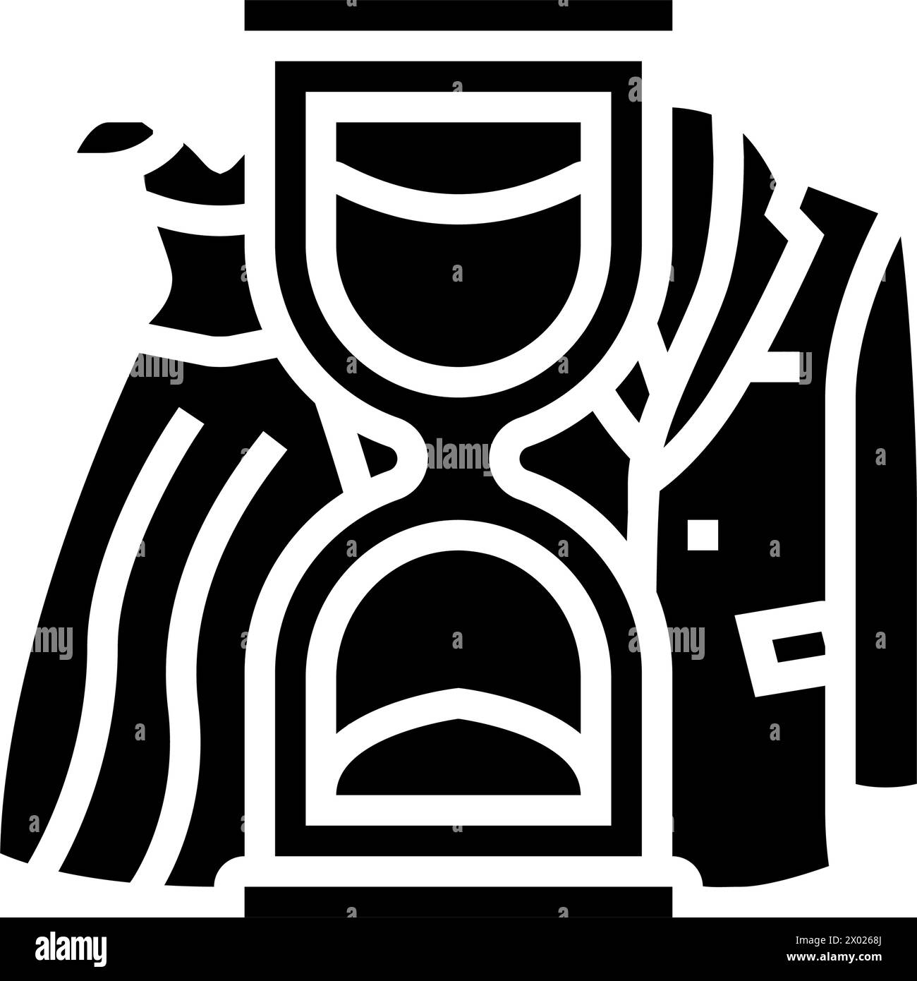 victorian era steampunk vintage glyph icon vector illustration Stock ...