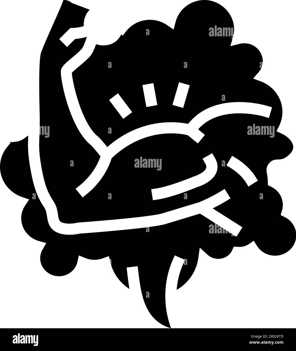 steam power steampunk vintage glyph icon vector illustration Stock ...