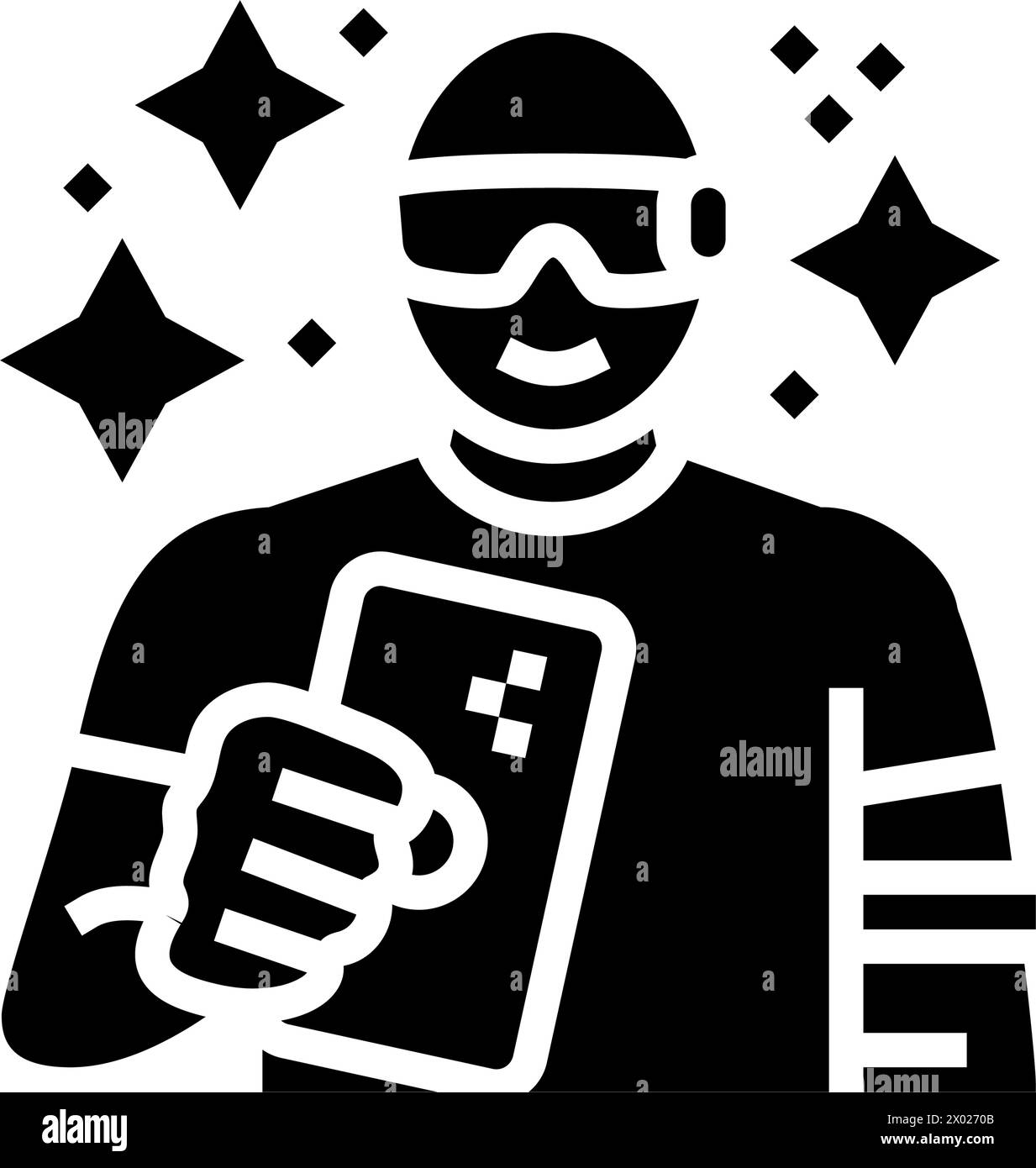 Gadget enthusiast Black and White Stock Photos & Images - Alamy