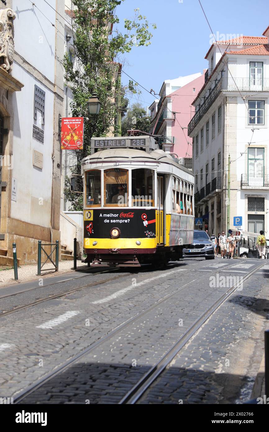 The Lisbon tramway network (Rede de elétricos de Lisboa) is a system of ...