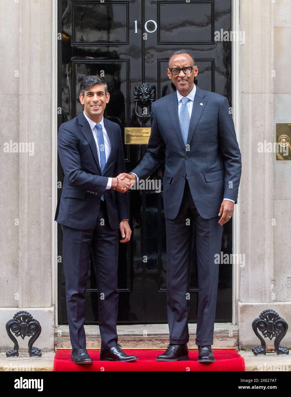 London, England, UK. 9th Apr, 2024. UK Prime Minister RISHI SUNAK ...