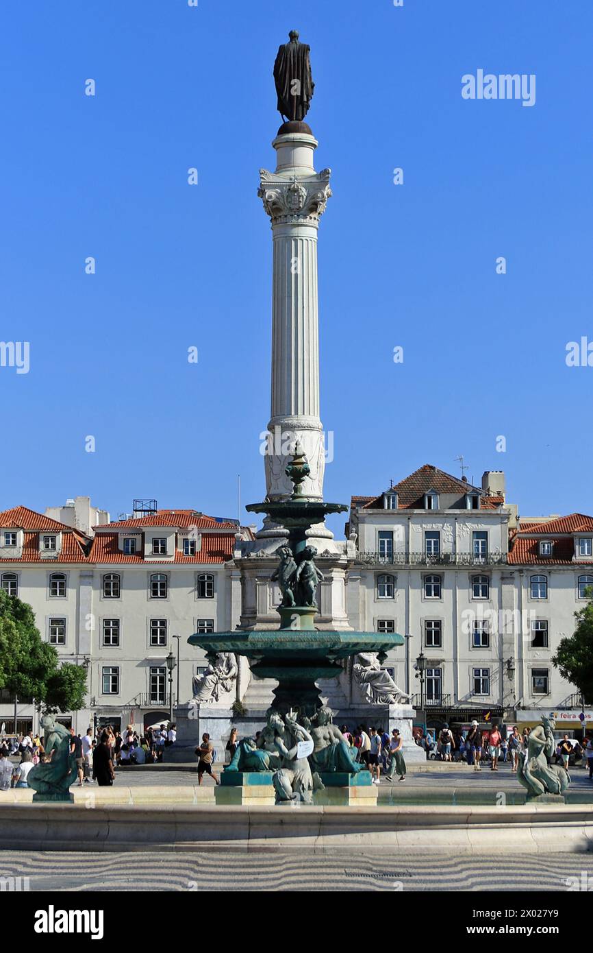 The Column of Pedro IV (Coluna de D. Pedro IV) is a monument to King ...