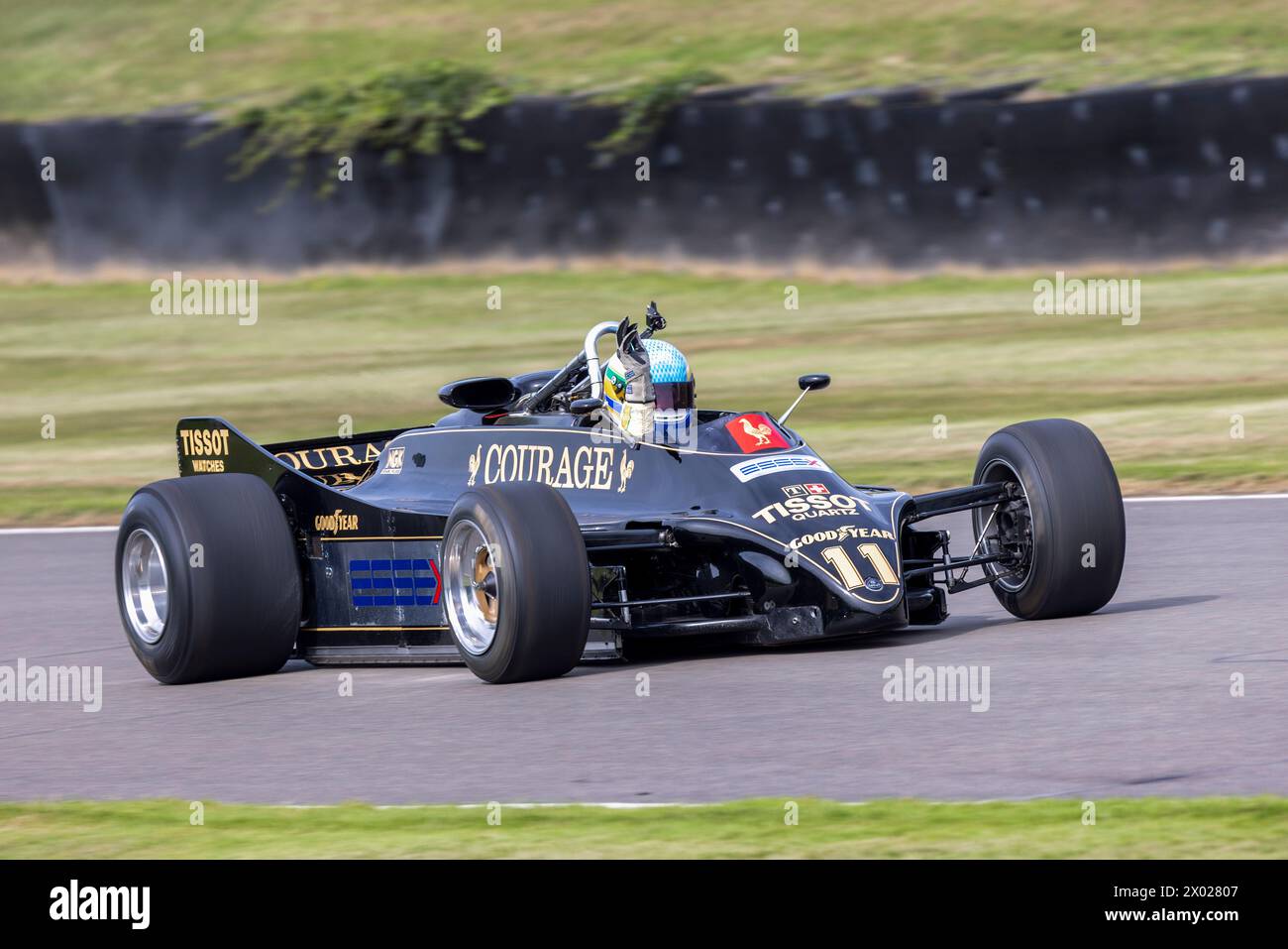 The unique, but never raced, 1981 lotus-Cosworth 88B twin chassis ...