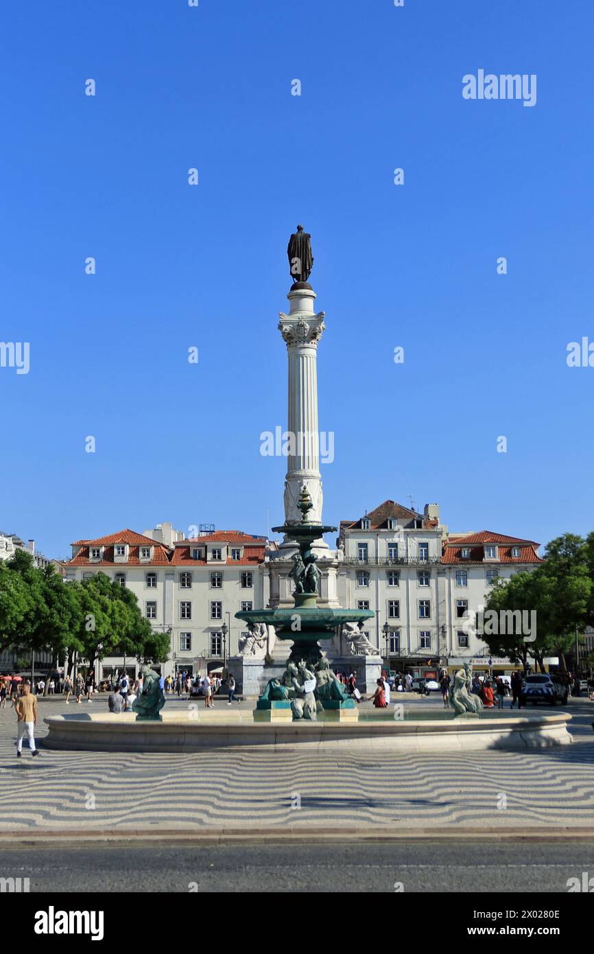 The Column of Pedro IV (Coluna de D. Pedro IV) is a monument to King ...