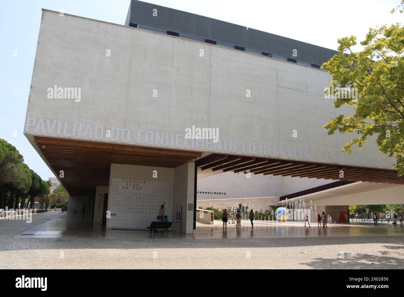 The Pavilion of Knowledge - Centro Ciência Viva , originally the ...