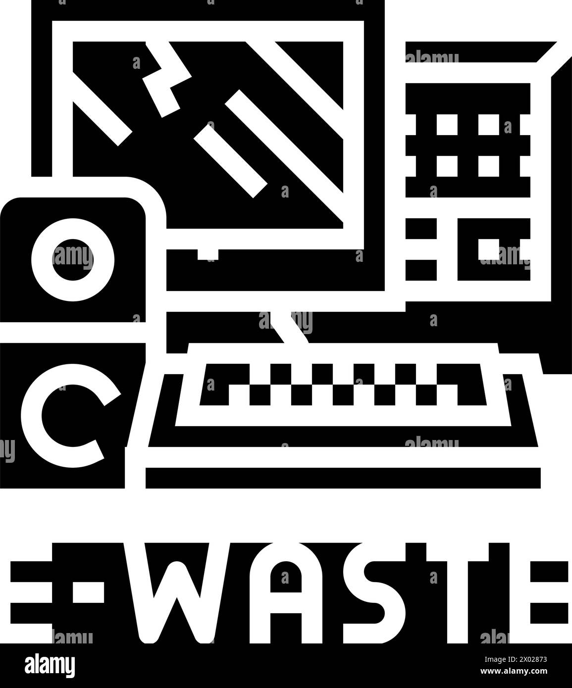 Sorting out waste Black and White Stock Photos & Images - Alamy