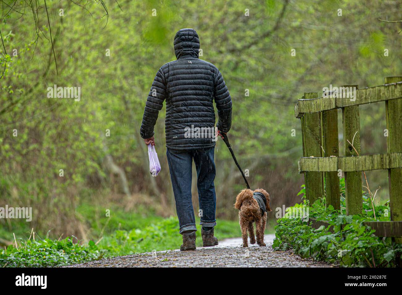 Persistent rain showers hi-res stock photography and images - Alamy