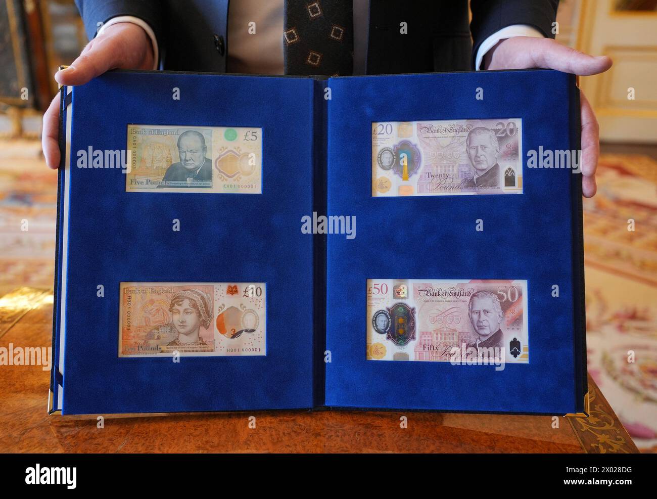 New british banknotes king charles iii hi-res stock photography and ...