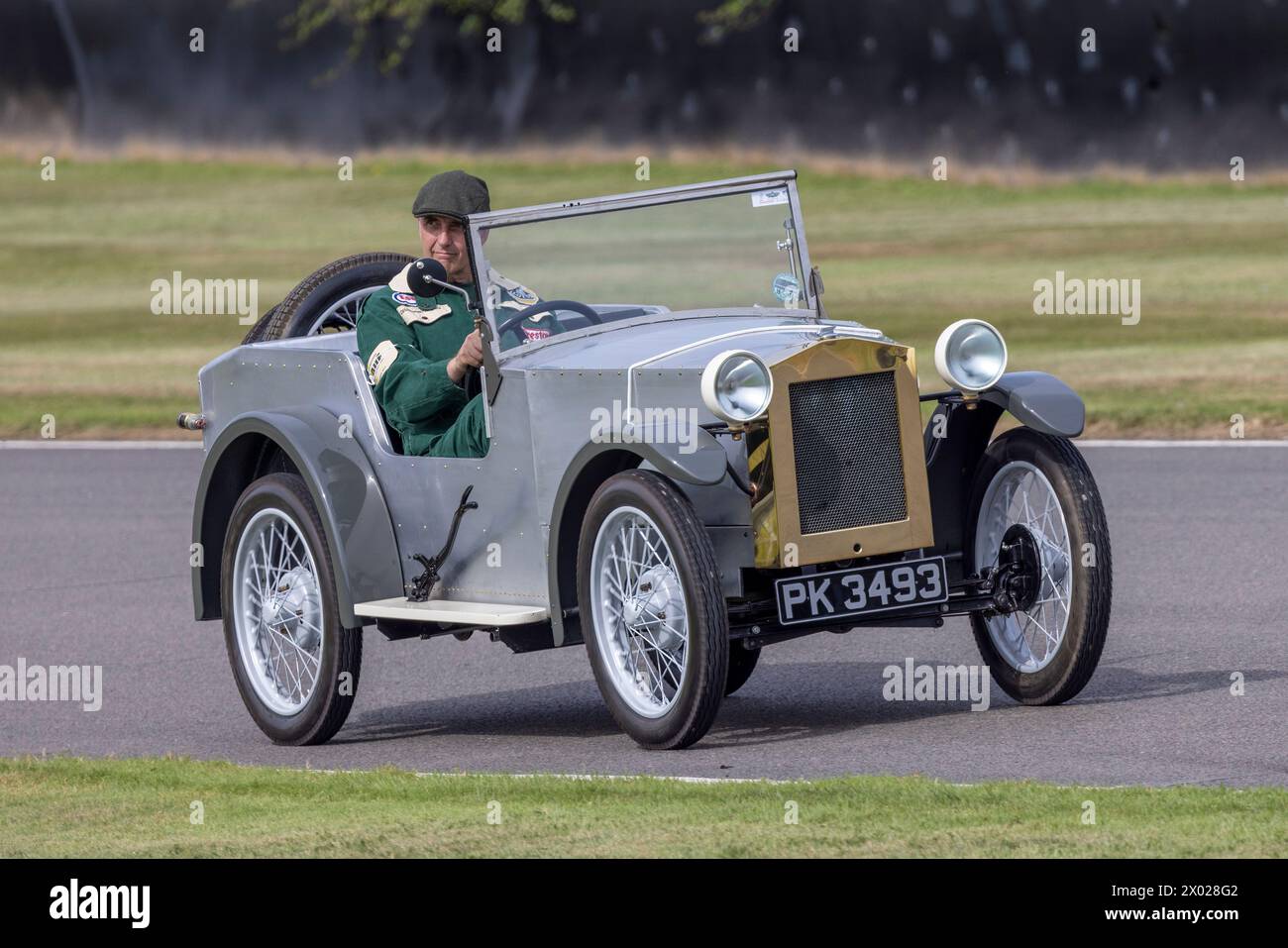 Recreation of Colin Chapman's first car, the 1948 Lotus Mk1. Built by ...