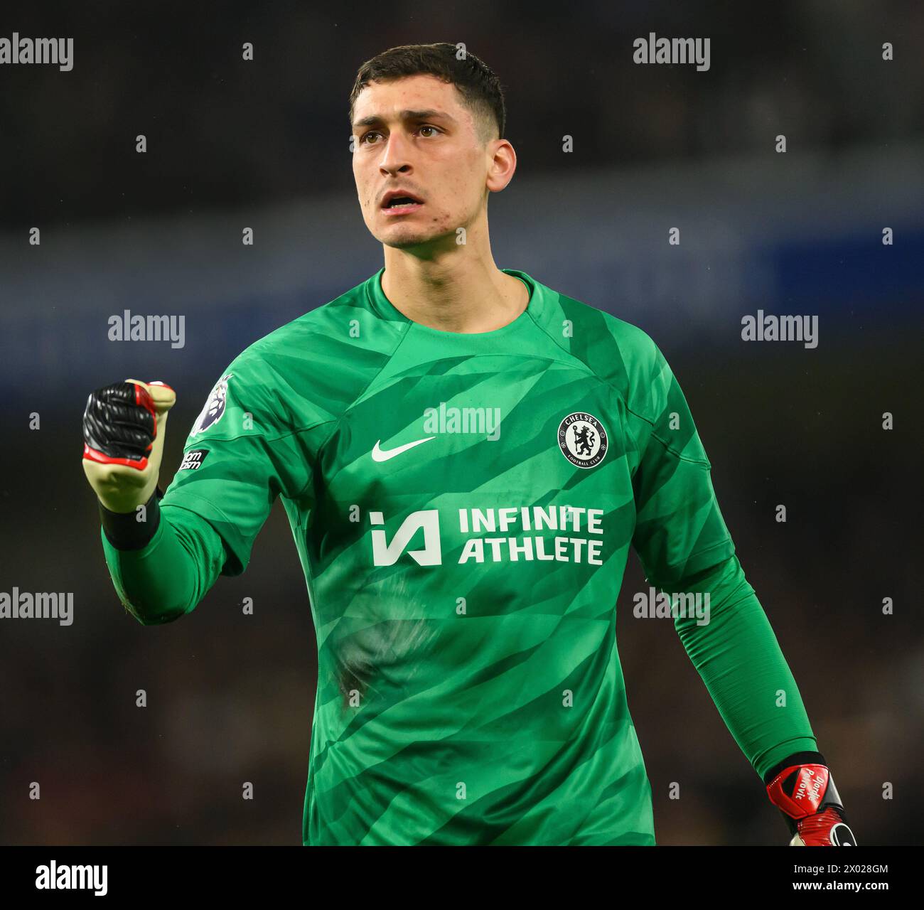 Chelsea goalkeeper hi-res stock photography and images - Alamy