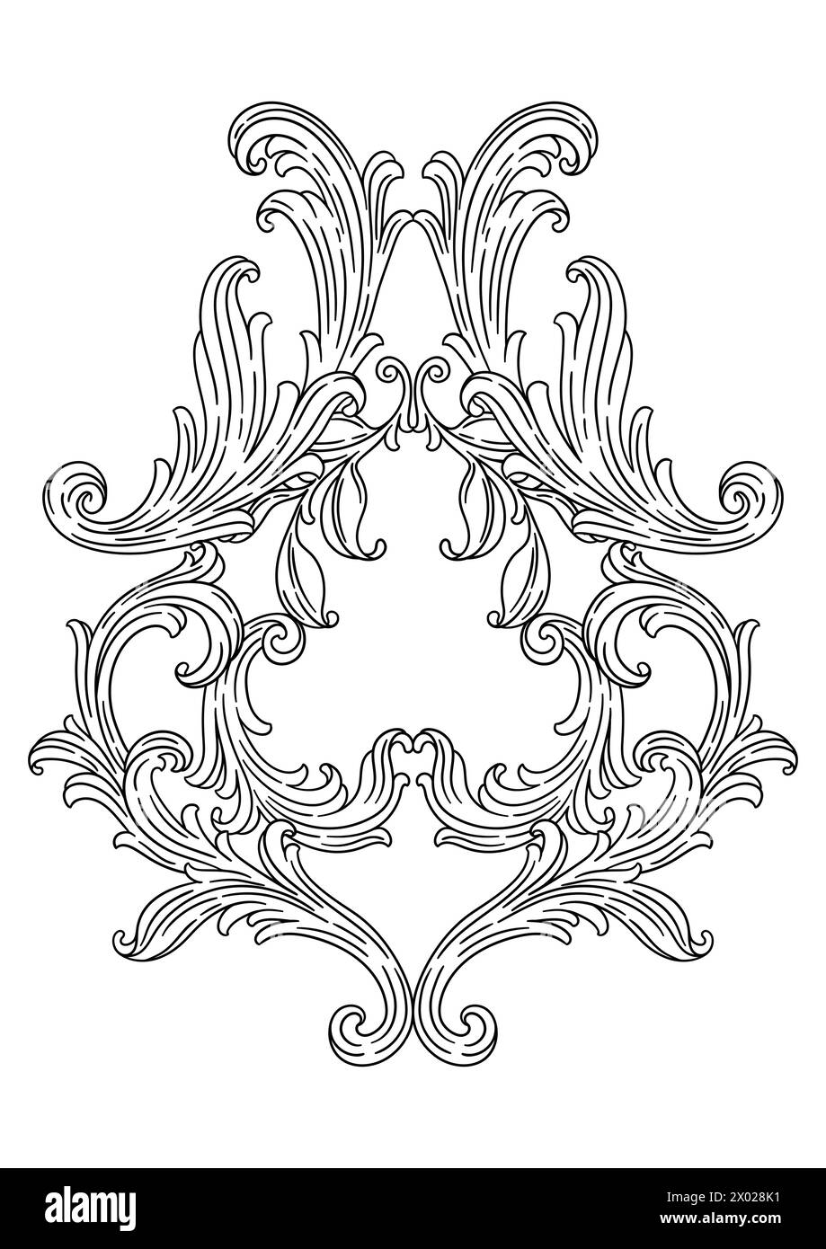 Rich baroque Black and White Stock Photos & Images - Alamy