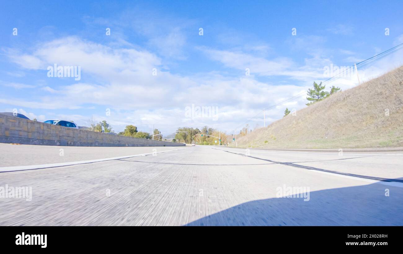 Highway 101 california pov hi-res stock photography and images - Alamy