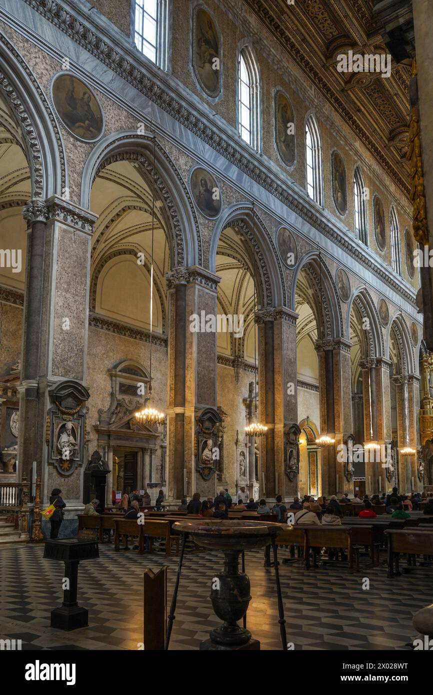 Cathedral of the Assumption of Mary, Duomo di Napoli, Cathedral of ...