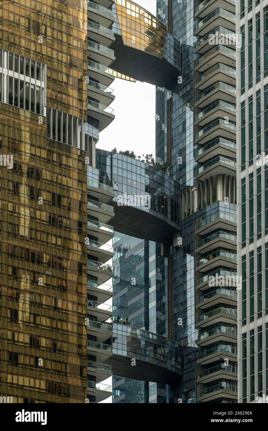 Central Area, Singapore, Asia Stock Photo - Alamy
