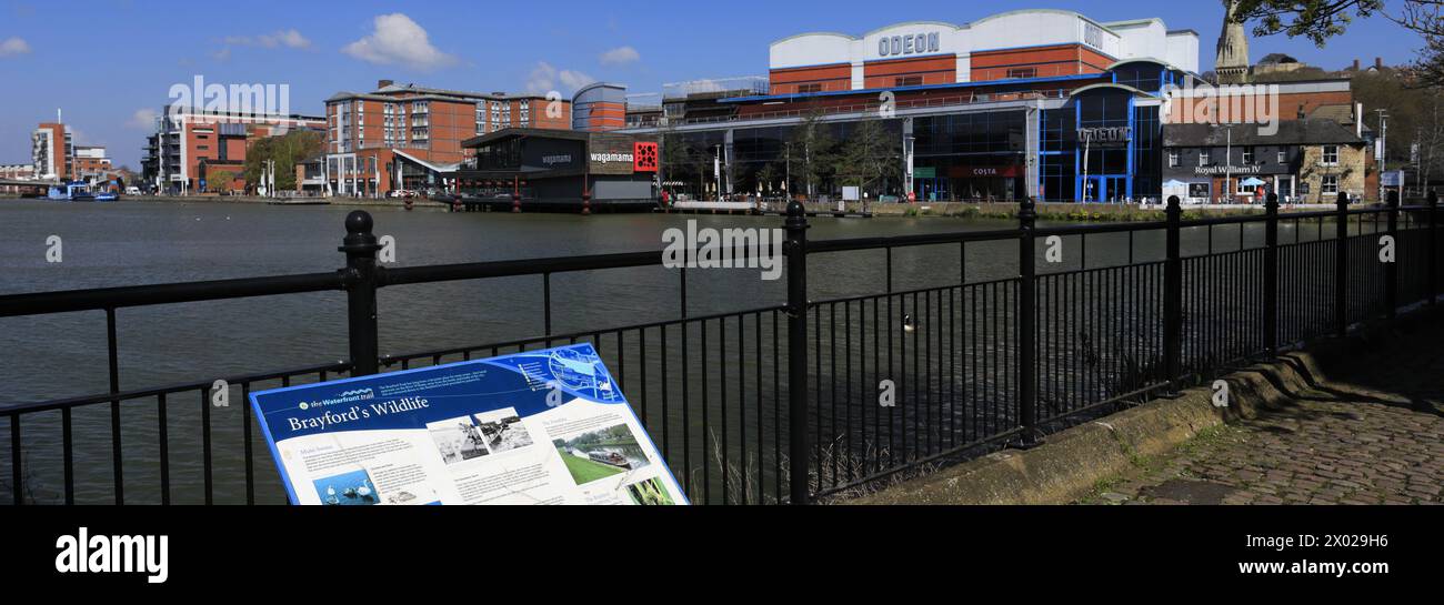 The Brayford Pool Waterfront; Lincoln Marina; Lincoln City ...