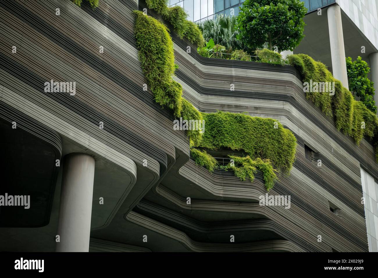 Exterior of Park Royal Pickering Hotel, Central Area, Singapore, Asia ...