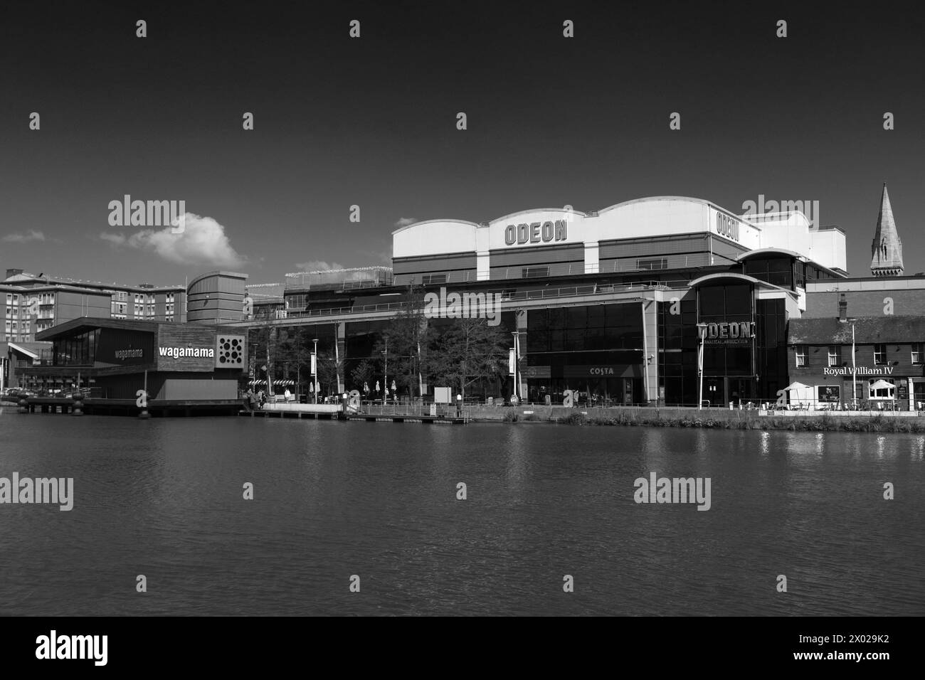 The Brayford Pool Waterfront; Lincoln Marina; Lincoln City ...