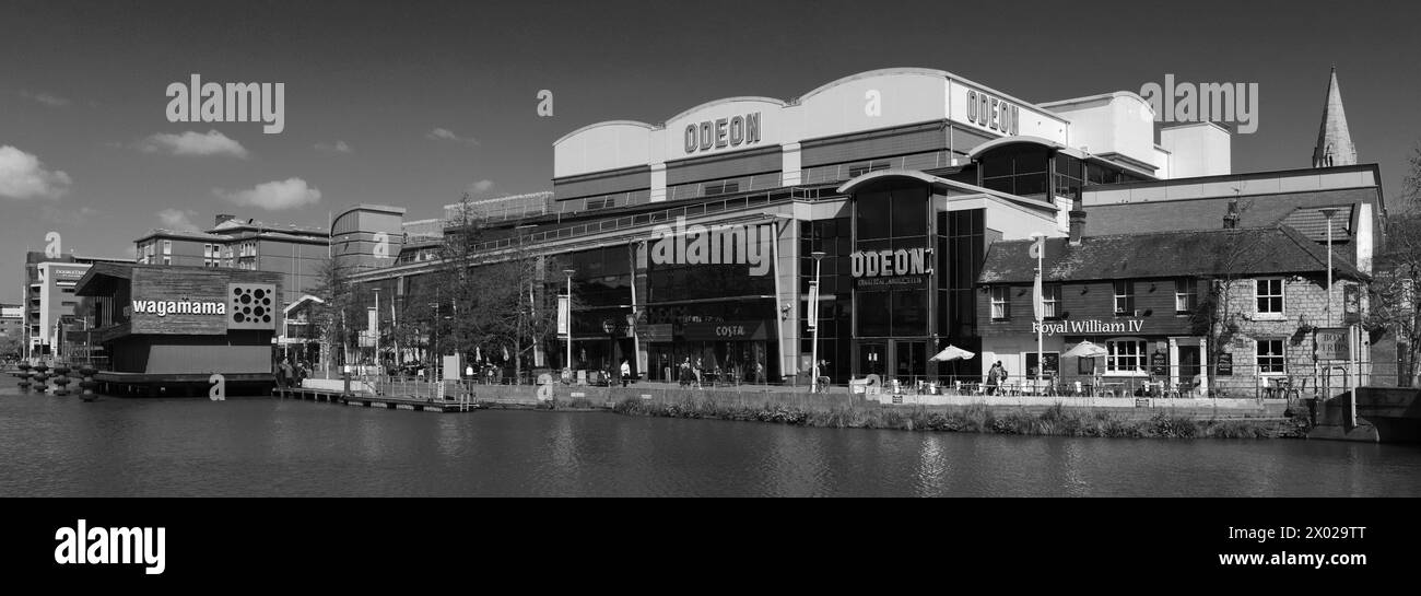 The Brayford Pool Waterfront; Lincoln Marina; Lincoln City ...